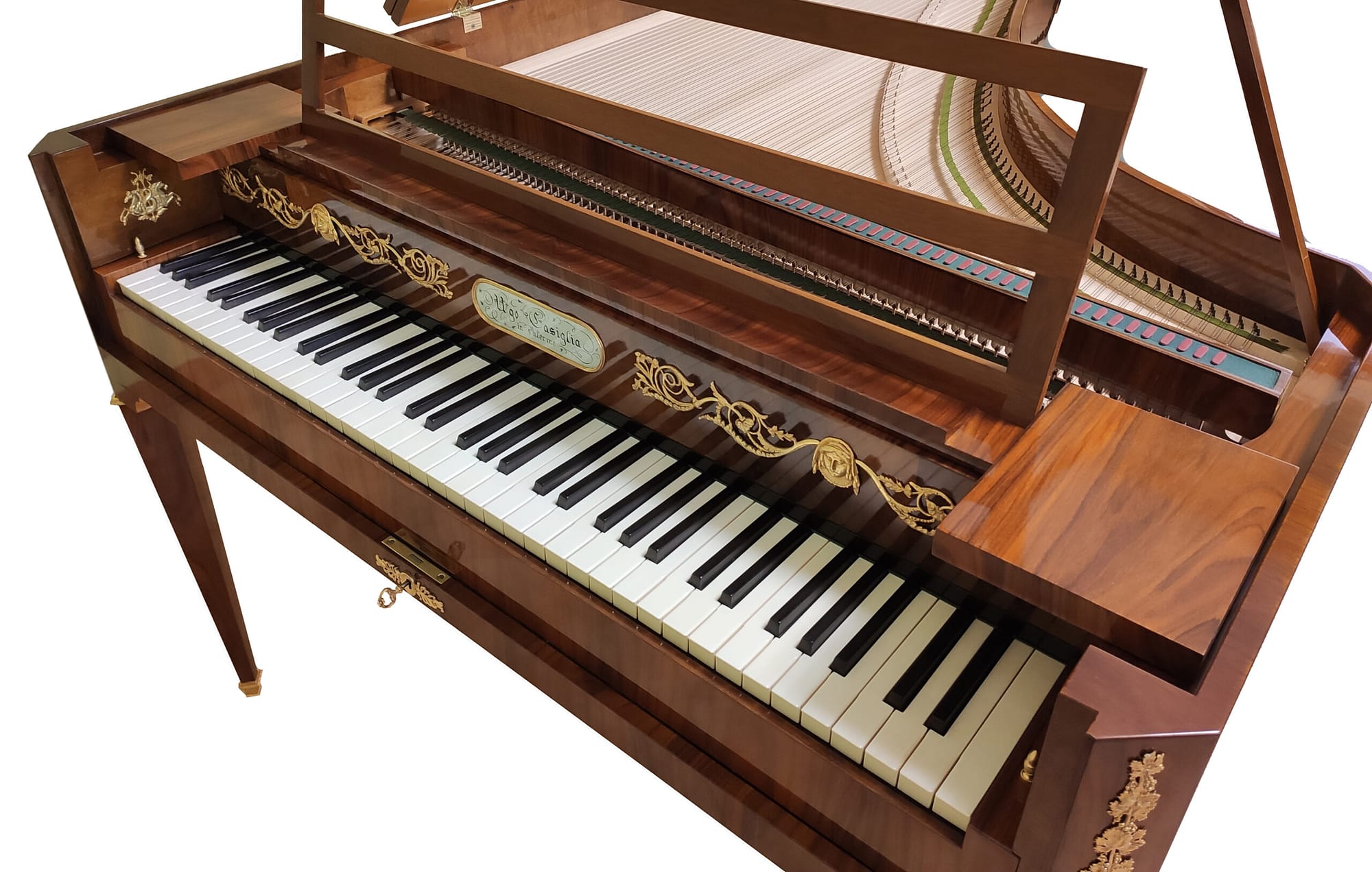 J. Brodmann - Vienna 1805ca - Ugo casiglia - Antichi strumenti da tasto